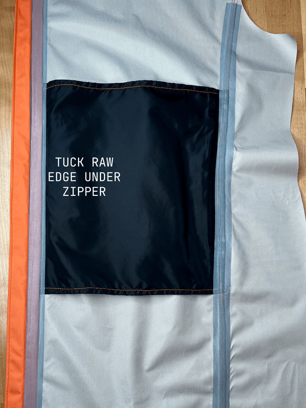 MYOG: How to Sew a Lapped Zippered Side Pocket – HandmadePhD