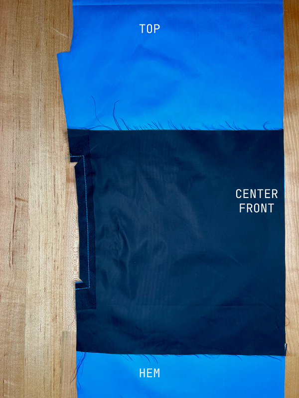 MYOG: How to Sew a Lapped Zippered Side Pocket – HandmadePhD