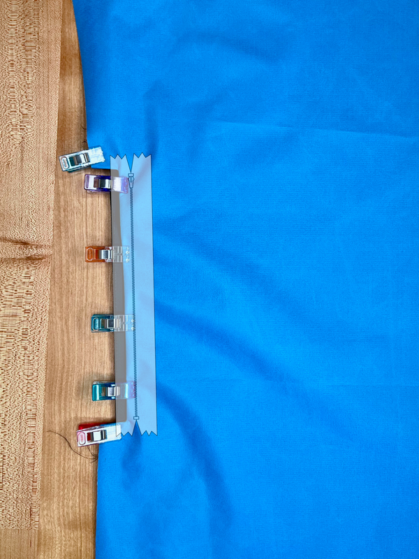 MYOG: How to Sew a Lapped Zippered Side Pocket – HandmadePhD