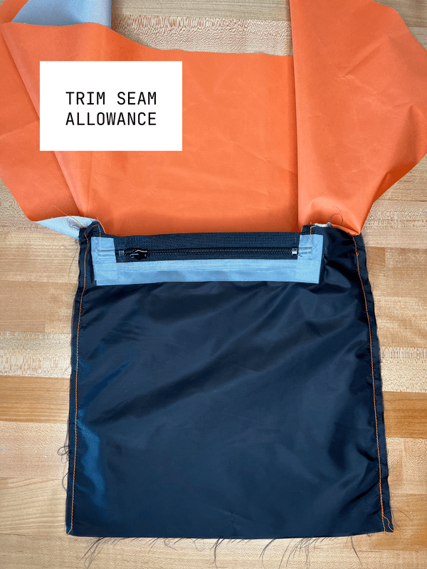 MYOG: How to Sew a Lapped Zippered Side Pocket – HandmadePhD