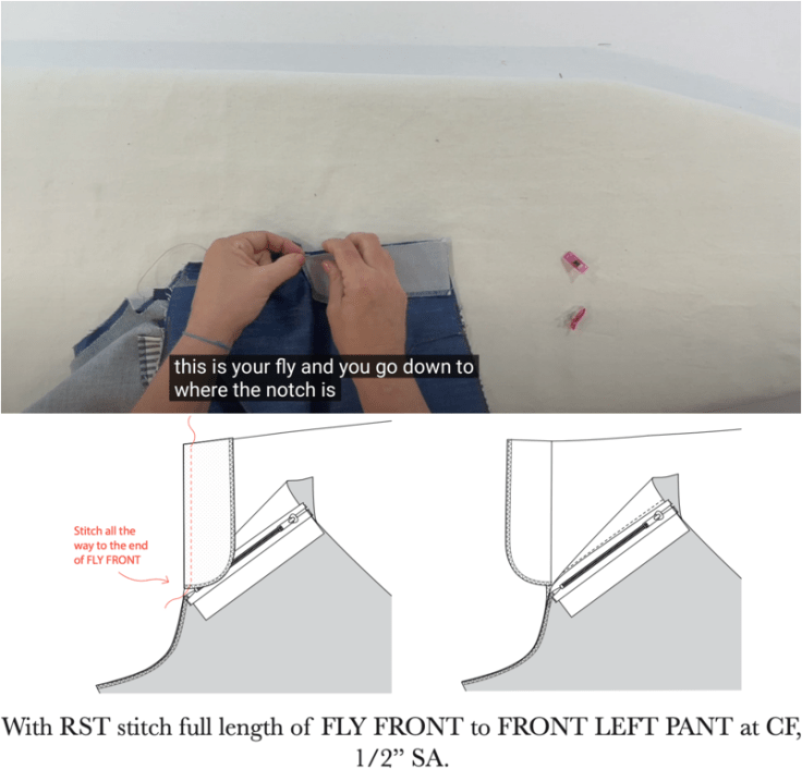 Shop Pant from Open Studio Patterns – HandmadePhD