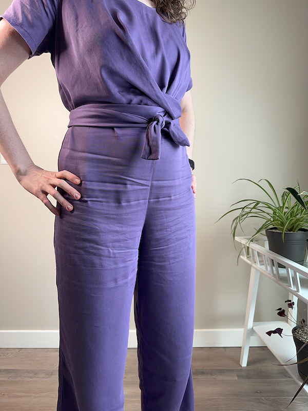 Mirri Jumpsuit from Papercut Patterns – HandmadePhD