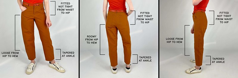 Shop Pant from Open Studio Patterns – HandmadePhD