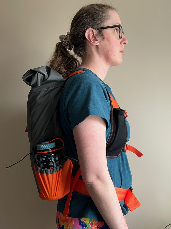 Hiking Daypack Version 1 – HandmadePhD