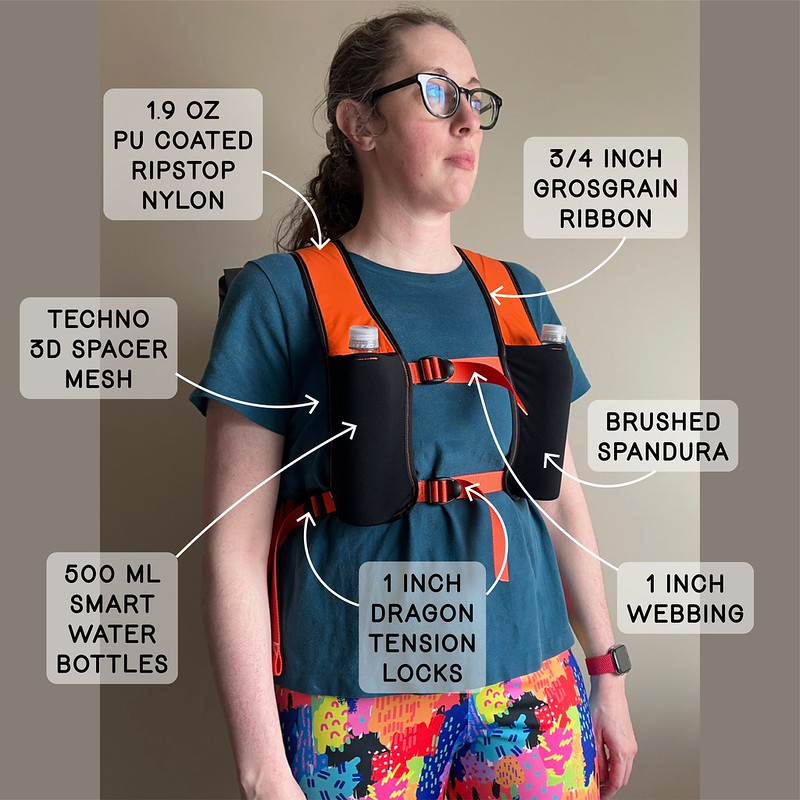 Hiking Daypack Version 1 – HandmadePhD