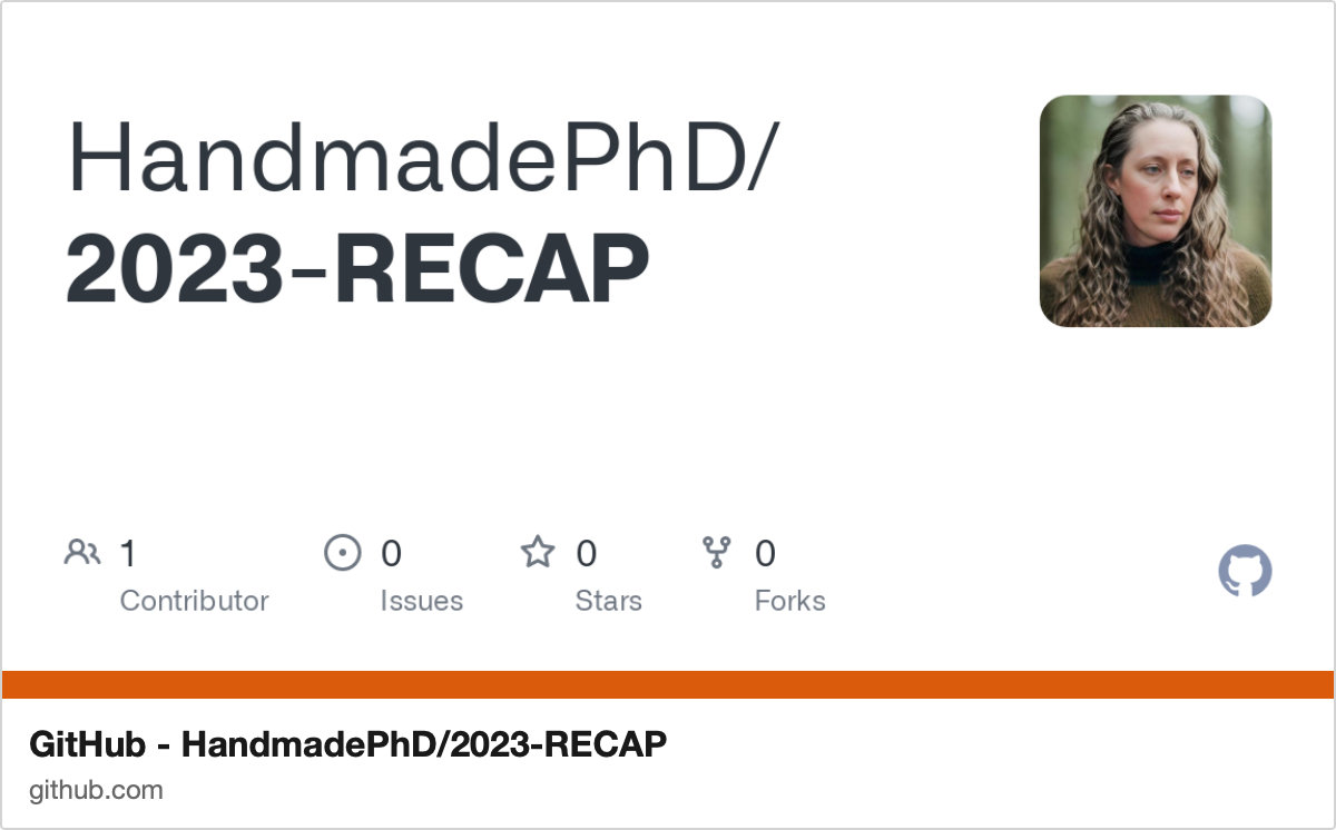 Python Code to Generate Recap Plots – HandmadePhD
