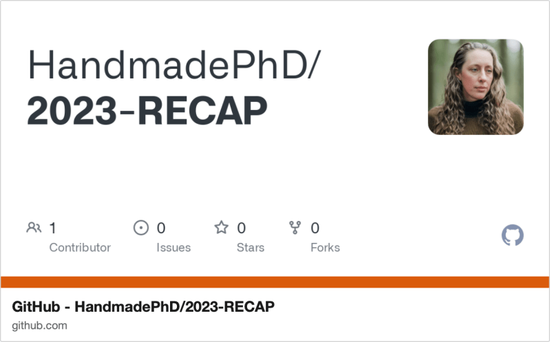 Python Code to Generate Recap Plots – HandmadePhD