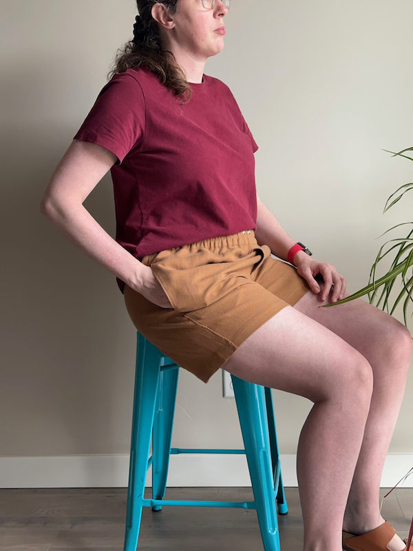 Tula Shorts from Papercut Patterns – HandmadePhD