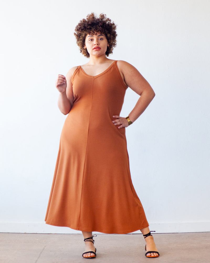 Zoey Tank from True Bias – HandmadePhD