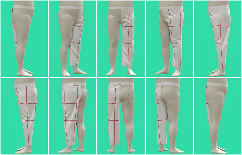 Pinning Pants to the Waistband – HandmadePhD