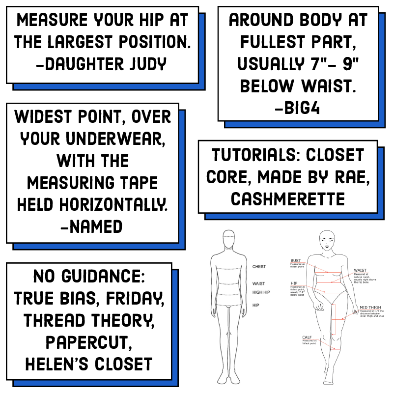 A Guide to Measuring Your Full Hip Circumference: Only Use Hip ...
