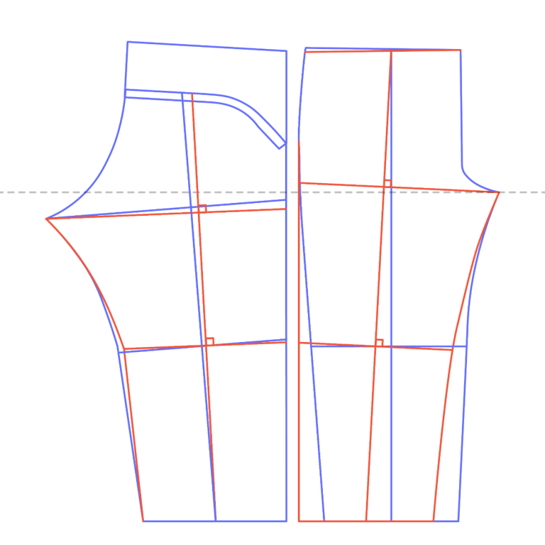Straight Side Seams and Pant Balance: Insights from the Topo Pattern ...