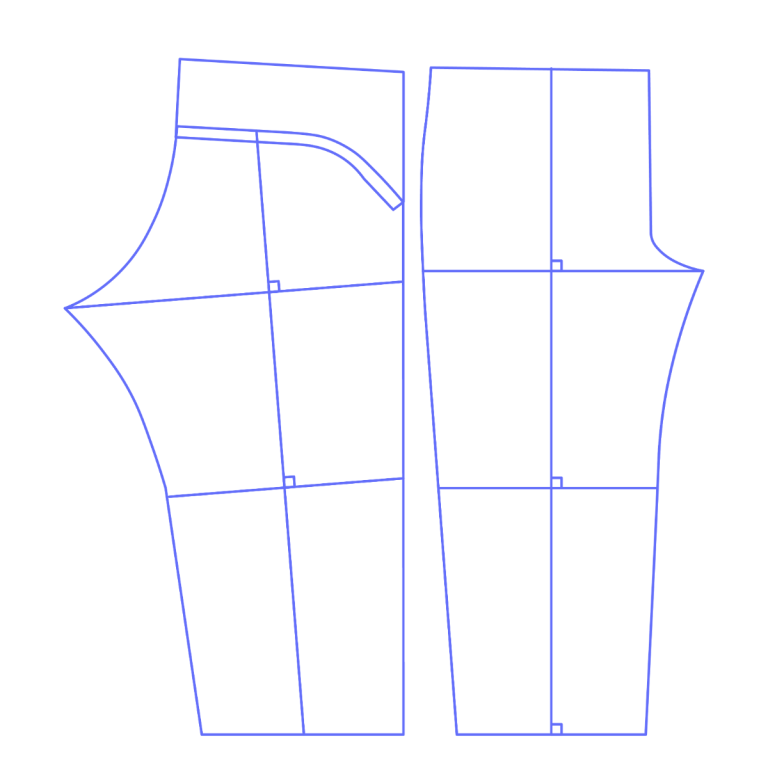 Straight Side Seams and Pant Balance: Insights from the Topo Pattern ...