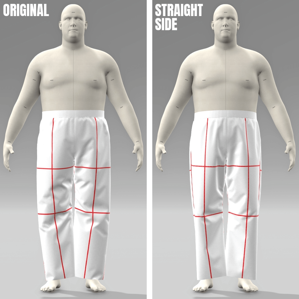 Straight Side Seams and Pant Balance: Insights from the Topo Pattern ...