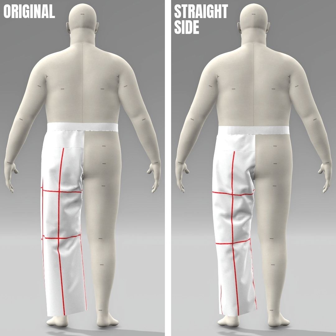 Straight Side Seams and Pant Balance: Insights from the Topo Pattern ...