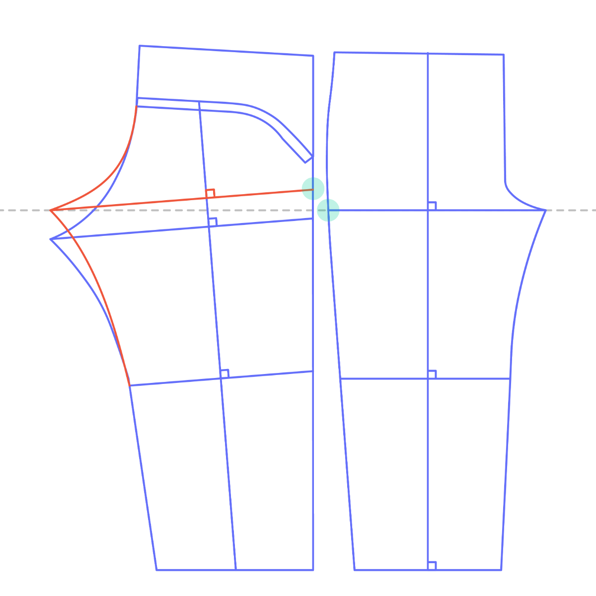 Straight Side Seams and Pant Balance: Insights from the Topo Pattern ...