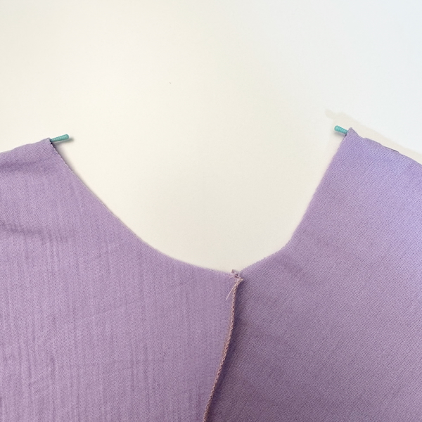 Improving Your T-Shirt: Step-by-Step Sewing and Neckline Binding ...