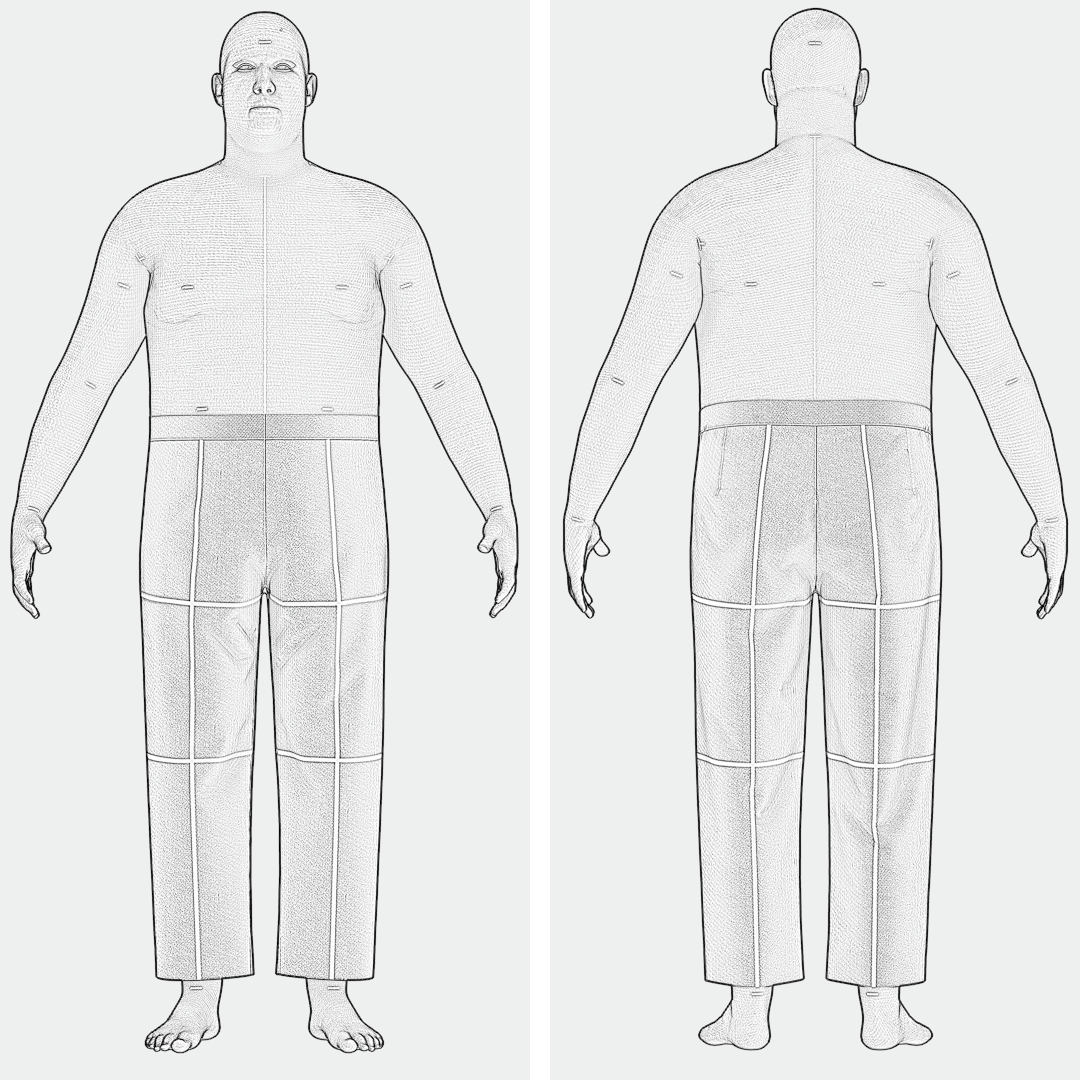 The Drape Line Approach for Pants Fit: Analyze, Adjust, and Create ...